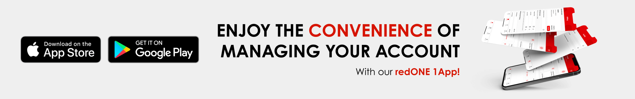 redONE Mobile - redONE 1App