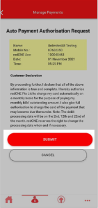 redONE Mobile - Payment Channel