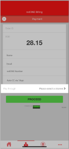 redONE Mobile - Payment Channel