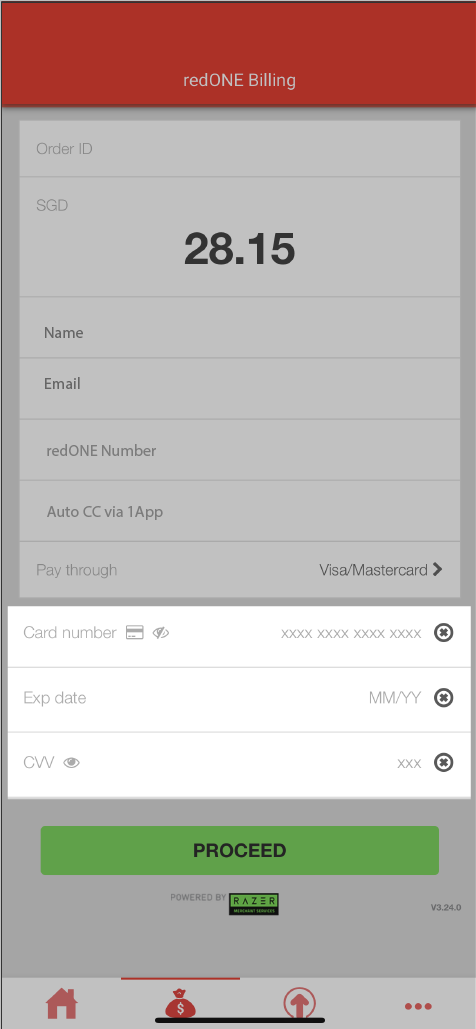 redONE Mobile - Payment Channel