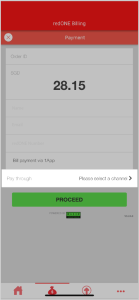 redONE Mobile - Payment Channel