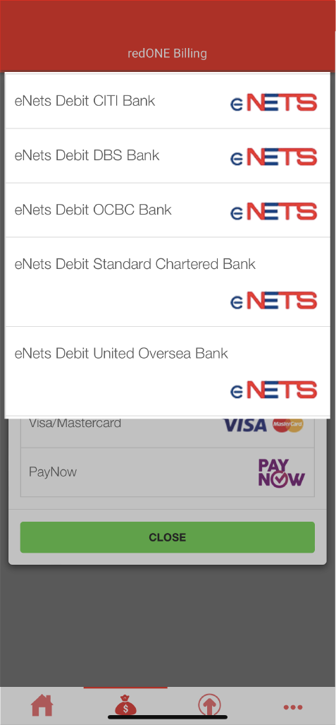 redONE Mobile - Payment Channel
