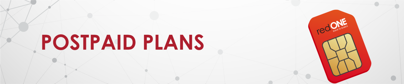 redONE Mobile - Postpaid Plans