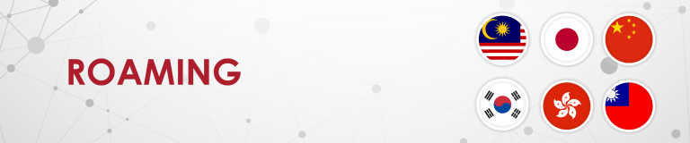 redONE Mobile - Roaming Packages