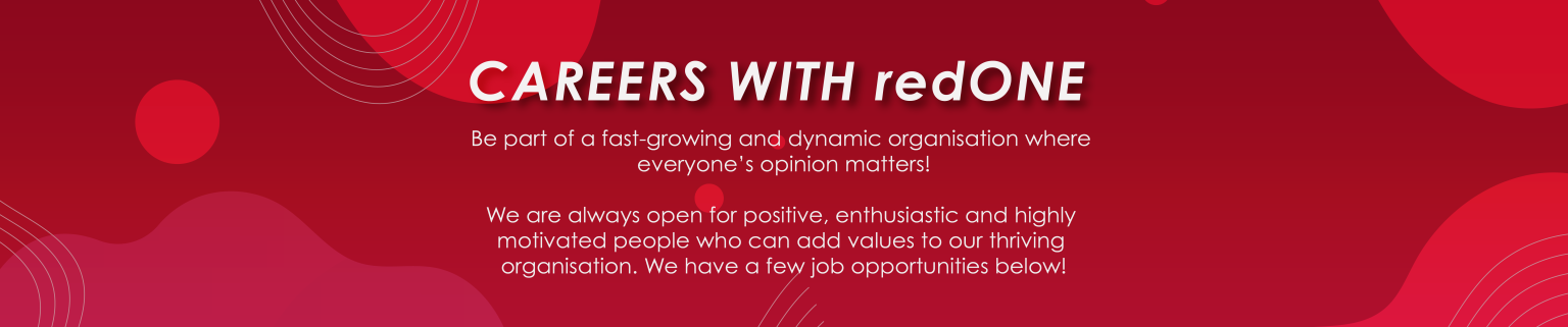 redONE Mobile - Careers