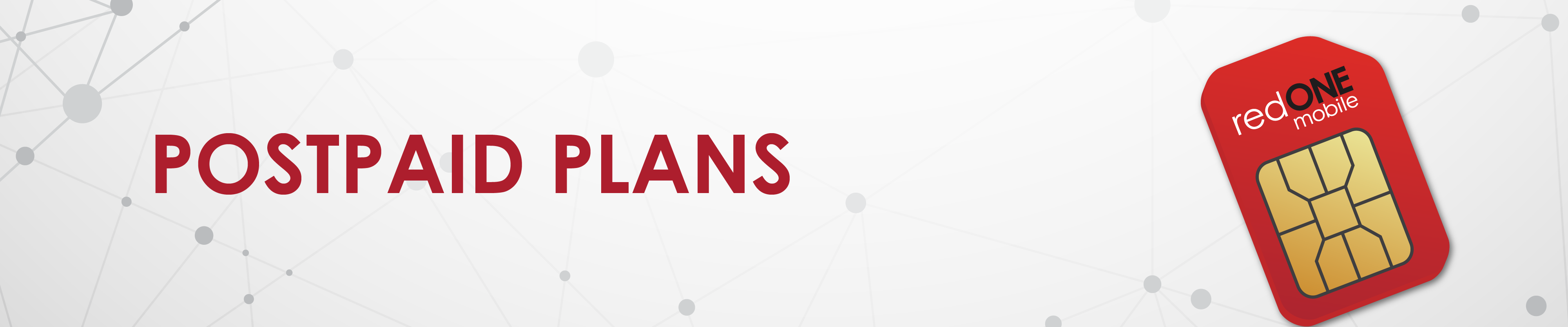 redONE Mobile - Postpaid Plans