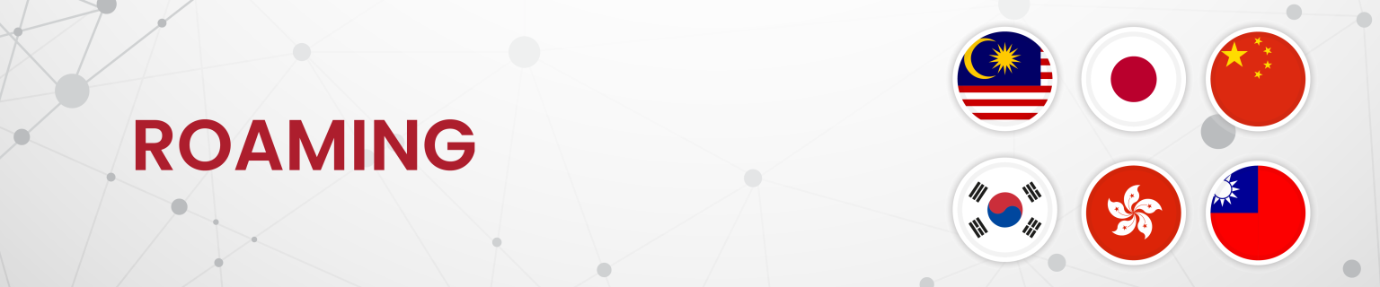 redONE Mobile - Roaming Packages