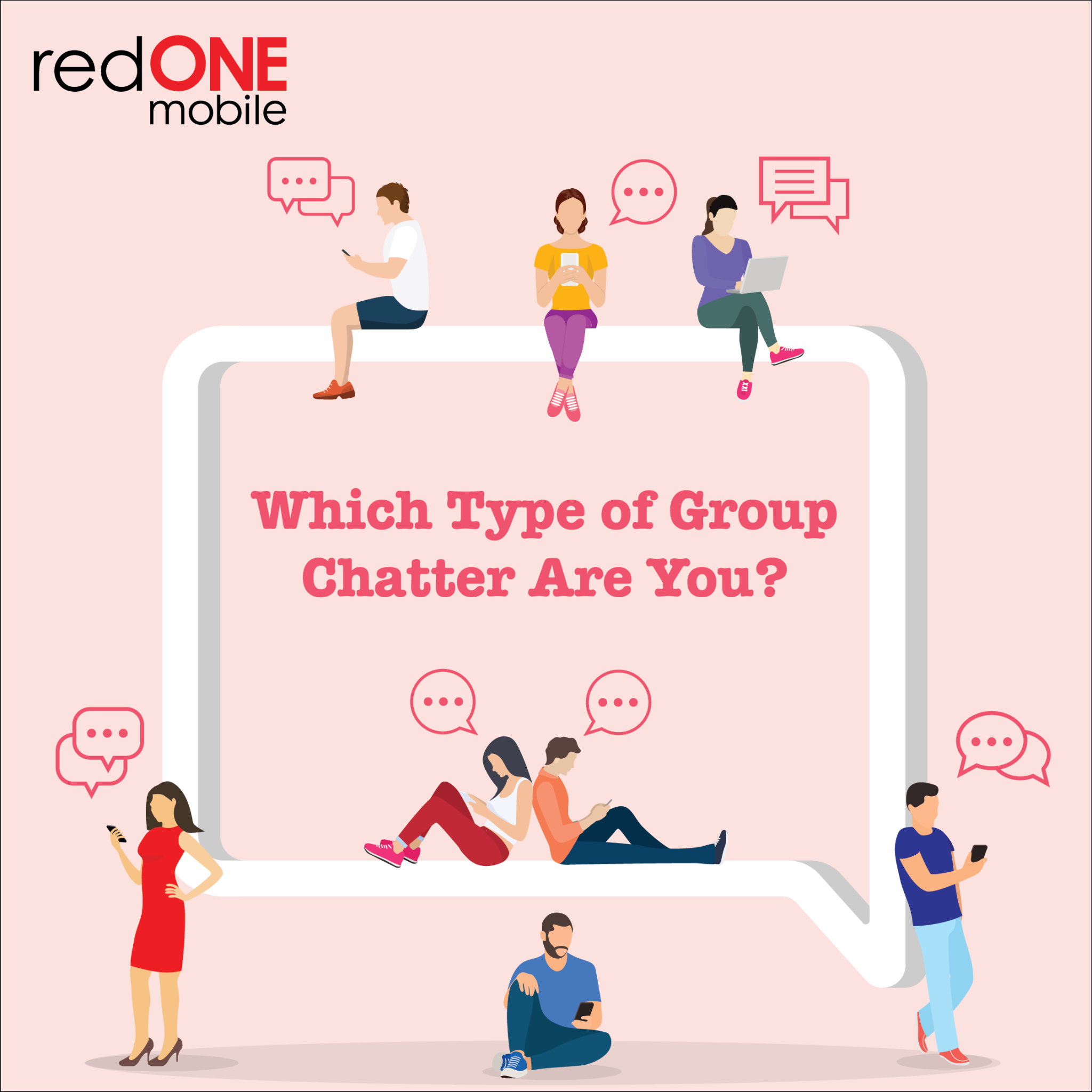 Types of People in Every Singaporean Group Chat redONE Mobile